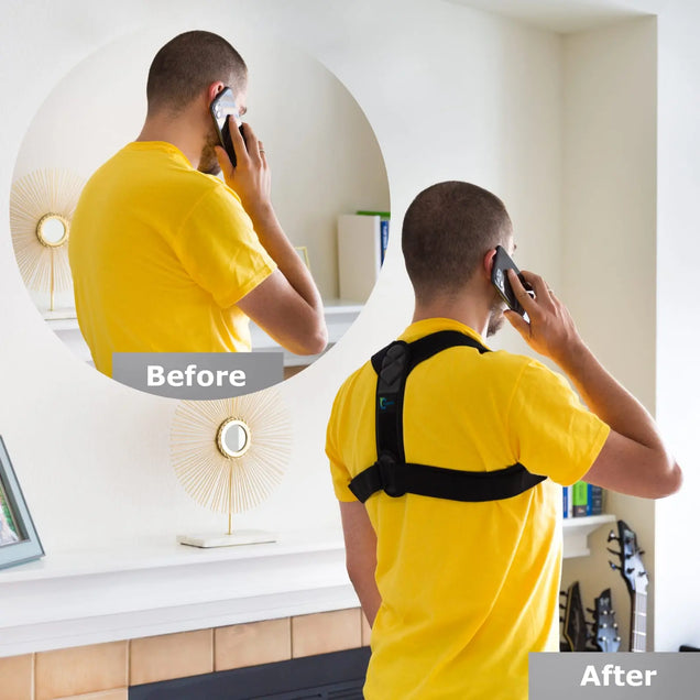 HSA/FSA-eligible Back Brace Posture Corrector for Men and Women – Cayatch Posture Corrector