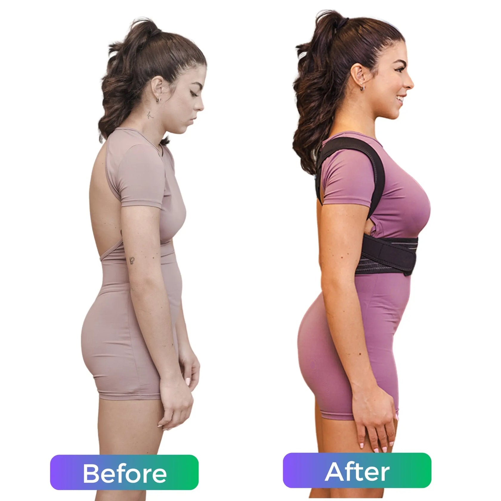 The HSA/FSA Posture Corrector for Back & Shoulder Pain Relief – Cayatch